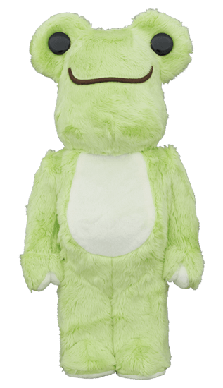 [Preorder] Pickles The Frog 400% Bearbrick – Eye For Toys