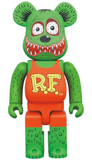 [Preorder] Rat Fink 1000% Bearbrick – Eye For Toys